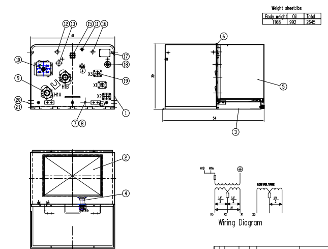 ANSI IEEE Single Phase Pad Mounted Transformer 25kva 12470v To 240/120v 1
