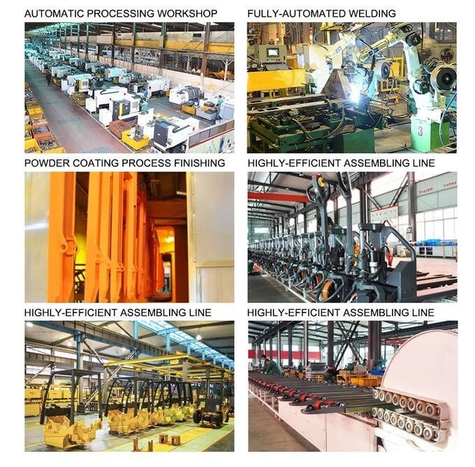 Impilatore resistente 1500kg del carrello elevatore camion elettrico pieno di portata di 1,5 tonnellate con ENV da vendere 5