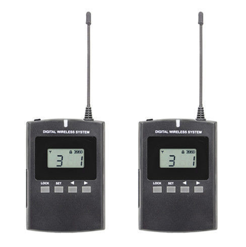 drahtloser Audiokanal 0 des Reiseführer-008B Zweiweg-823MHz der System-23
