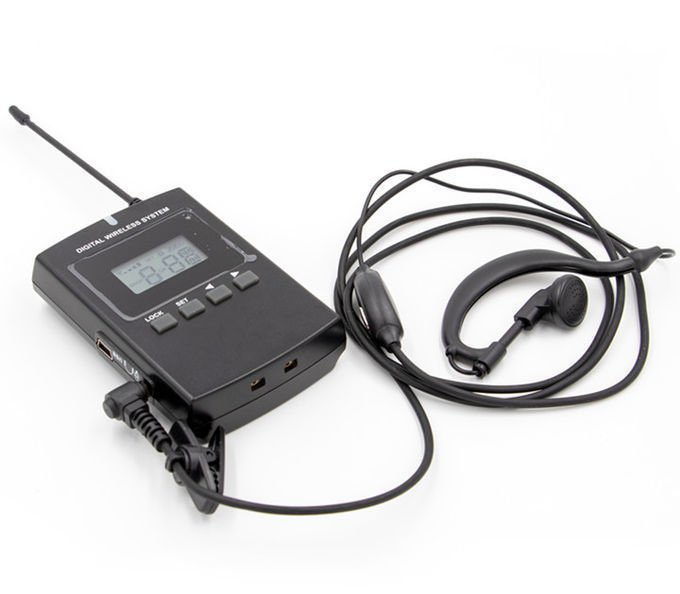 drahtloser Audiokanal 1 des Reiseführer-008B Zweiweg-823MHz der System-23