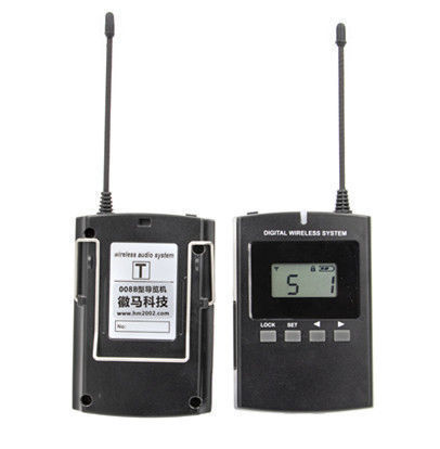 drahtloser Audiokanal 2 des Reiseführer-008B Zweiweg-823MHz der System-23