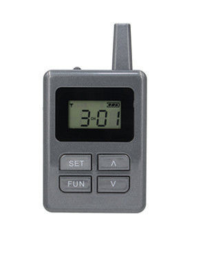 Sichere drahtlose Gegensprechanlage PMU E8 intelligente MAH Lithium Battery Power 1200 2