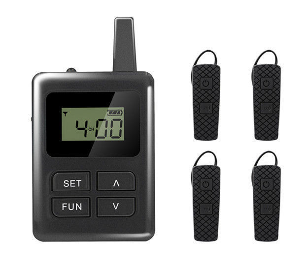 Sichere drahtlose Gegensprechanlage PMU E8 intelligente MAH Lithium Battery Power 1200 1