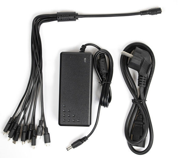 Sichere drahtlose Gegensprechanlage PMU E8 intelligente MAH Lithium Battery Power 1200 6