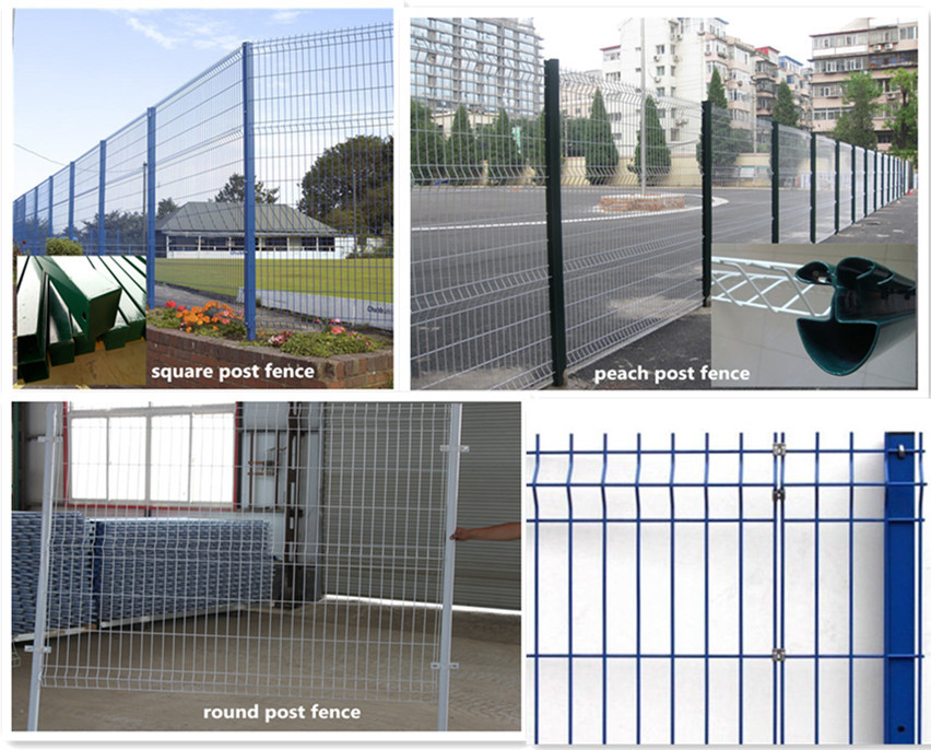 싼 용접한 철망사는 담/높은 보안 담 패널/정원 담 철사 검술을 구부렸습니다