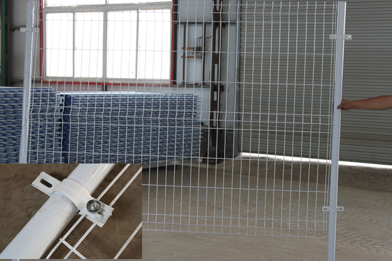 싼 용접한 철망사는 담/높은 보안 담 패널/정원 담 철사 검술을 구부렸습니다