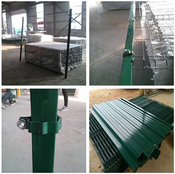 싼 용접한 철망사는 담/높은 보안 담 패널/정원 담 철사 검술을 구부렸습니다