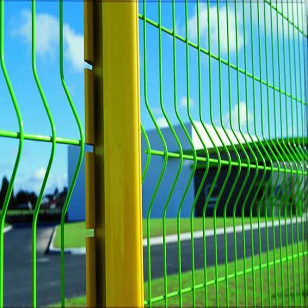o jardim usado que cerca o preço para a venda/soldou a rede de arame que cerca a cerca dobrada 3D da rede de arame