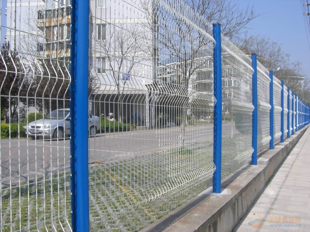 o jardim usado que cerca o preço para a venda/soldou a rede de arame que cerca a cerca dobrada 3D da rede de arame