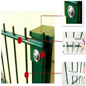 Διπλός φράκτης το /868fence/656fence πλέγματος καλωδίων του /Twin φρακτών πλέγματος καλωδίων