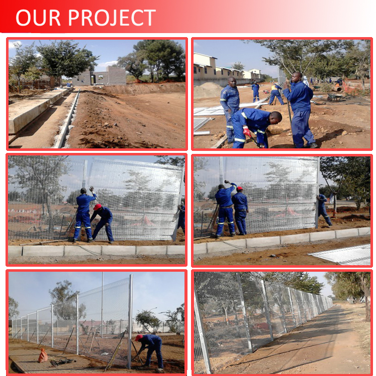 recinto della prigione 358 di salita del fornitore della porcellana anti/recinto recinto/358 di alta sicurezza