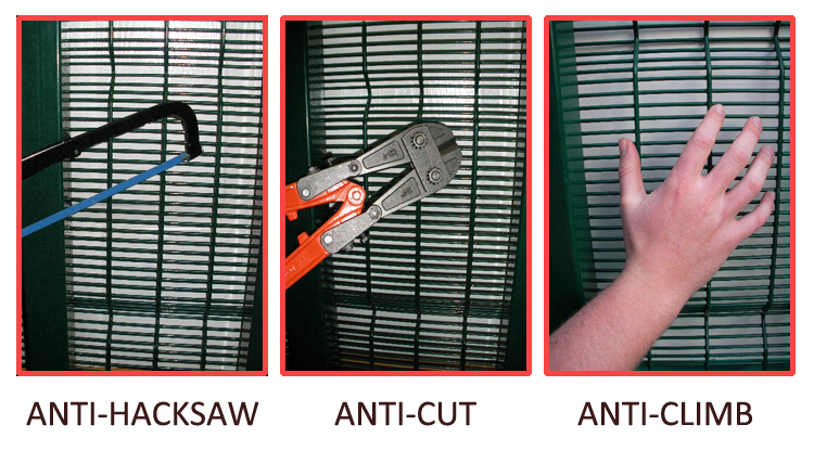 recinto della prigione 358 di salita del fornitore della porcellana anti/recinto recinto/358 di alta sicurezza