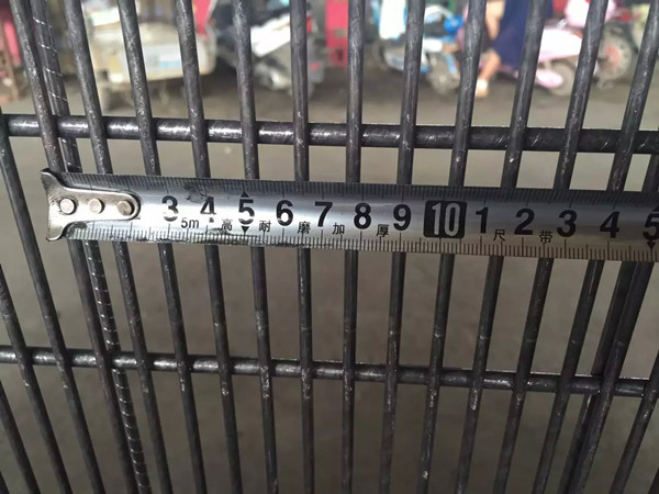 I pannelli commerciali del recinto di alta sicurezza di assicurazione, PVC hanno ricoperto il clearvu nessun recinto di salita