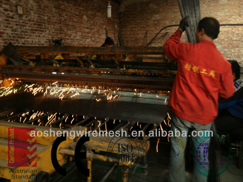 Seguridad horizontal Serried CLEARVU del alambre de la alta seguridad que cerca 76.20m m x 12.70m m