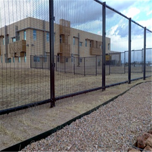 Sicherheitszaun 2015: Militärstandort-PVC beschichtete clearvu kein Aufstiegszaun