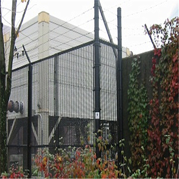 Sicherheitszaun 2015: Militärstandort-PVC beschichtete clearvu kein Aufstiegszaun