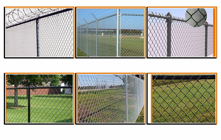 China dat de goede prijs van Jiawang anping gebruikte de omheining van de kettingsverbinding voor verkoop (directe fabriek)