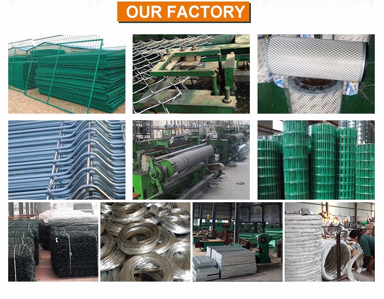 China dat de goede prijs van Jiawang anping gebruikte de omheining van de kettingsverbinding voor verkoop (directe fabriek)