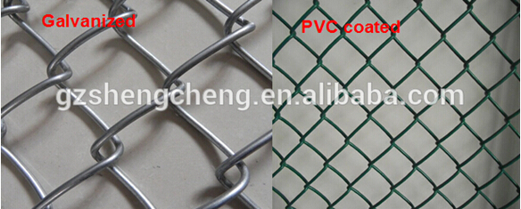 Cerca plástica del verde de Alibaba China, malla de la cerca de la alambrada, malla de alambre del ciclón