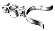 Fermo della forcella del portone
