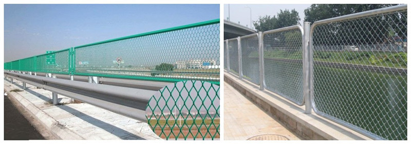 gegalvaniseerd draad materieel pvc bedekte de omheining van de kettingsverbinding, pvc met een laag bedekte met een laag draadomheining