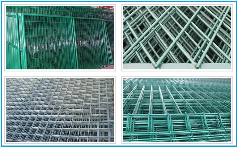 불평 없음 새롭고 뜨거운 정연한 포스트 색깔 철강선 메시 담