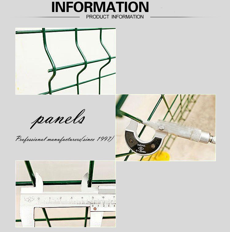 загородка ячеистой сети белого цвета горячая окунутая гальванизированная сваренная БРК/гальванизировала сетку БРК сваренную