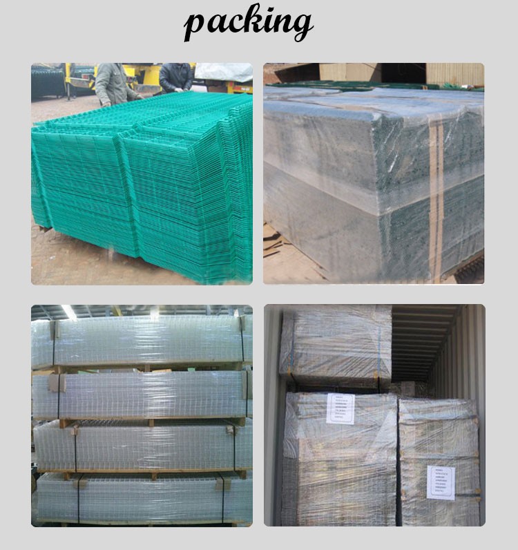 загородка ячеистой сети белого цвета горячая окунутая гальванизированная сваренная БРК/гальванизировала сетку БРК сваренную