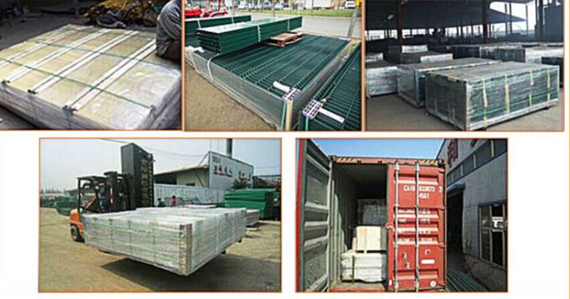 La sécurité enduite par PVC a protégé la barrière/barrière de grillage
