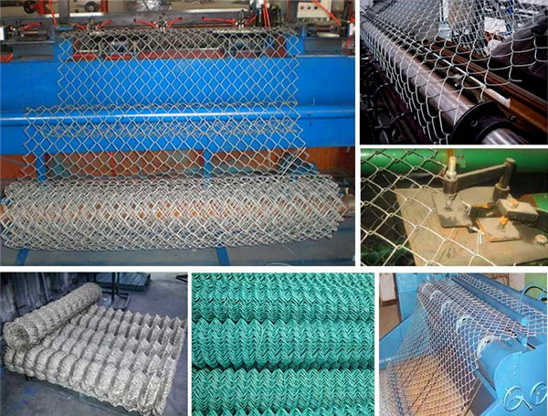 Recinto rivestito galvanizzato del collegamento a catena del recinto/PVC del collegamento a catena