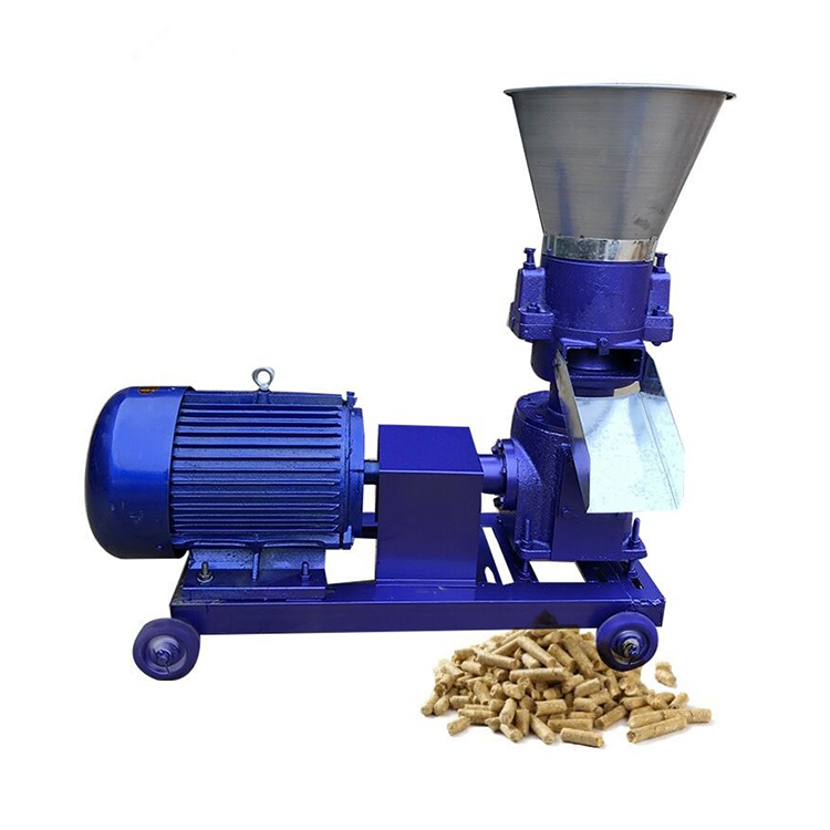 máquina de la producción de la pelotilla del pienso 80-100kg/Hour para la alimentación del ganado