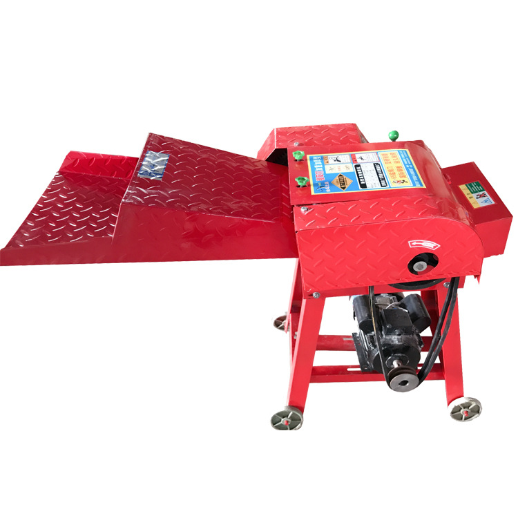 Grano Straw Hay Forage Silage Chopper Agricultural e taglierina di pula del foraggio