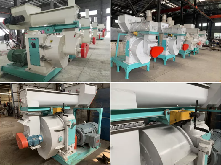 1-10 T/H πλήρης ξύλινη πριονιδιού σβόλων γραμμή παραγωγής σβόλων μηχανών ξύλινη