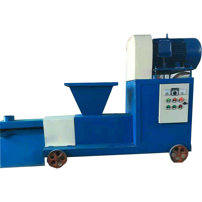 Macchina completamente automatica della mattonella del carbone di produzione di bricchetti della vite della segatura di residuo della lavorazione del legno