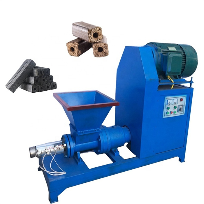 Machine agricole de Straw Wood Sawdust Charcoal Briquette de cosse de riz de biomasse