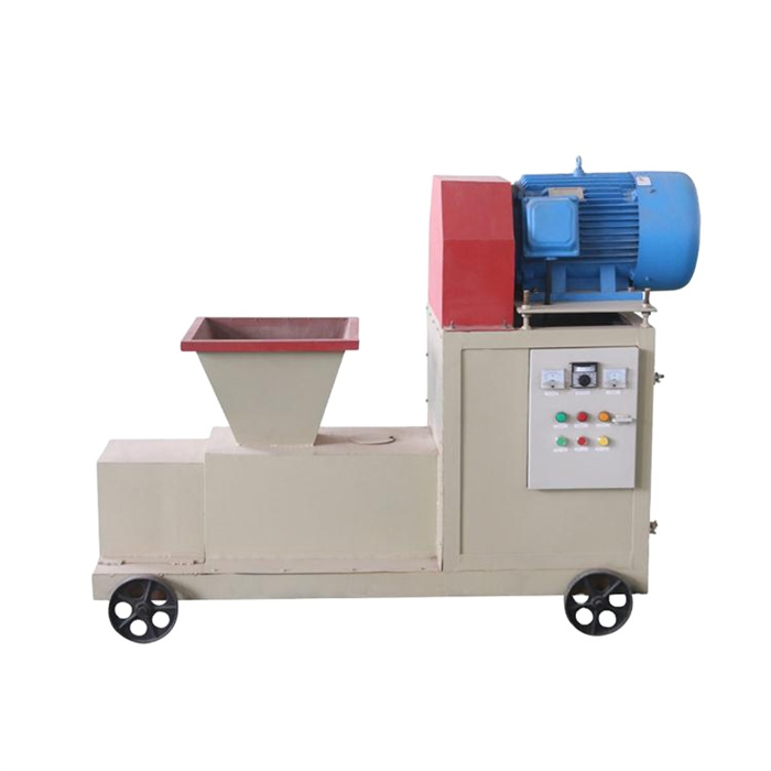 kleine van de de briketmachine van de biomassahoutskool het zaagsel van de de bagasse houten steenkool het vormen zich pers die machine maken