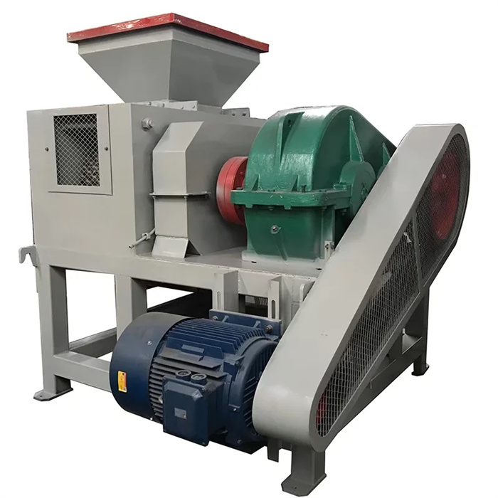 Tipo macchina ovale del rullo della stampa di produzione di bricchetti della palla di potere del fango del carbone della macchina della mattonella del carbone della palla di carbone del minerale