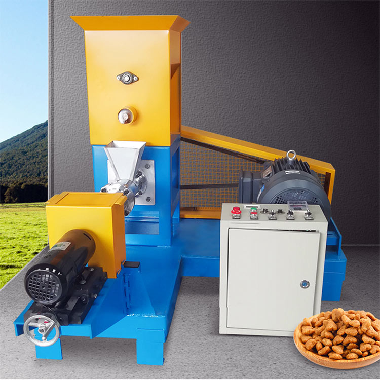 1-5ton τα μεγάλα ψάρια της Pet ικανότητας ταΐζουν τους σβόλους κάνοντας τη γραμμή παραγωγής τροφών της Pet εξοπλισμού παραγωγής