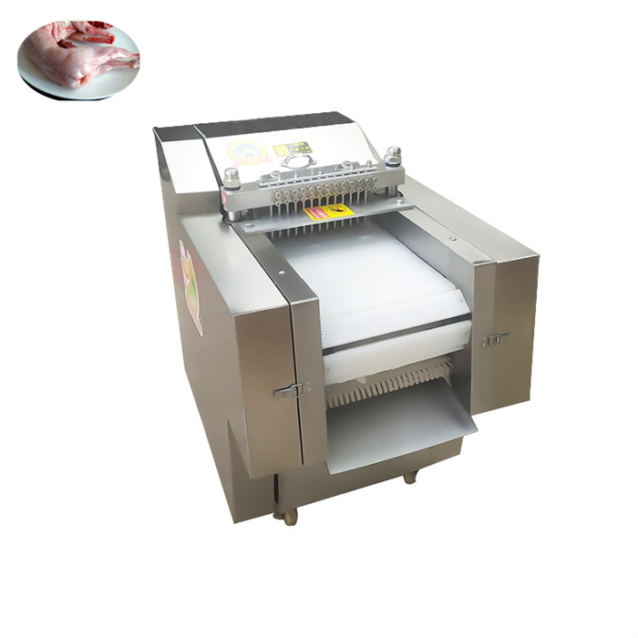 Van de het Vleessnijder van het de industrierundvlees van de het Vleessnijmachine Machine van de het Vleesverwerking de Machines Bevroren