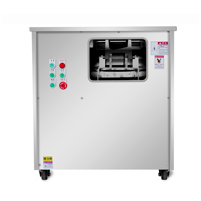 스테인레스 강 회칼 기계 작은 몰고기 물고기살채육기 훈제연어 슬라이서 고기 가공기