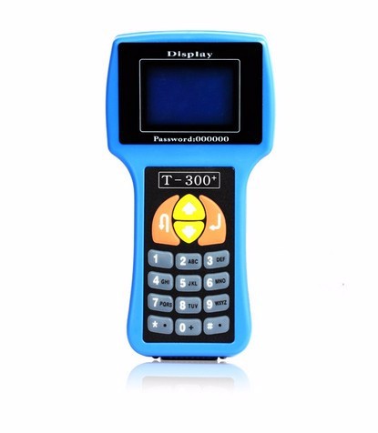 T300 verrouillent le fabricant facultatif anglais-espagnol de clé du T-code T300 du plus nouveau V16.8 T 300 T-300 OBD2 transpondeur principal automatique du programmeur