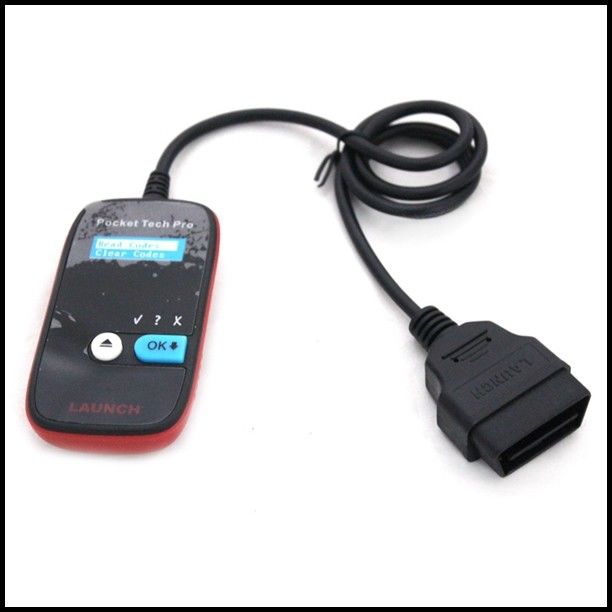 Ponga en marcha el dispositivo portátil del escáner del lector de código del lector de código de la tecnología del bolsillo OBDII