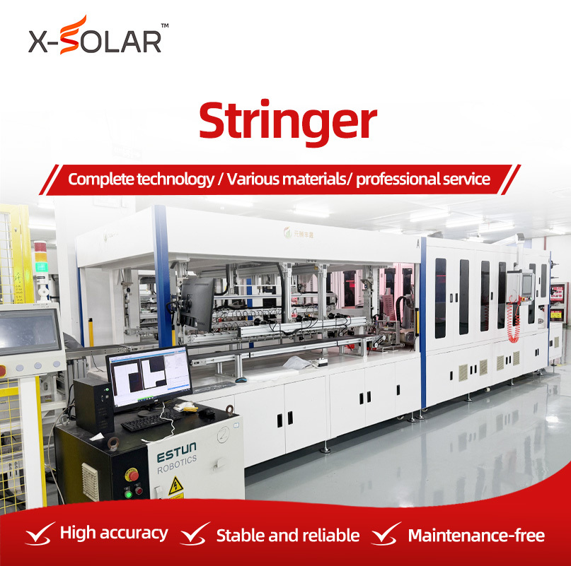 Soft Solar Modules Electric Cell Production Machine Multi-Busbar PV String Welding Machine