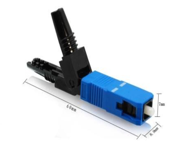 Connettore pre incastonato della fibra dello Sc di FTTH per l'Assemblea di campo veloce 3
