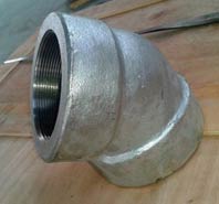 Un gomito infilato di 90 gradi