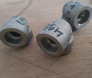 il NPT a 1-1/2 pollici x NPS ha infilato la classe 3000 del gomito