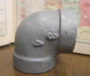 La femmina a 1/8 pollici del gomito da 90 gradi 6000# ha infilato