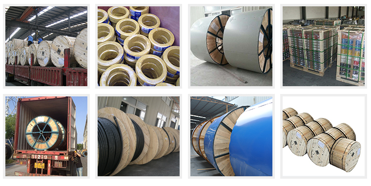 Το PVC αγωγών αλουμινίου μόνωσε τα εναέρια συσσωρευμένα καλώδια 2 πυρήνες abc-AL/PVC