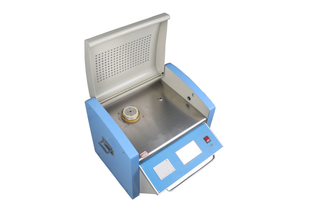 Insulation Oil Dissipation Factor and Resistivity Measuring System with Manufacturer Price