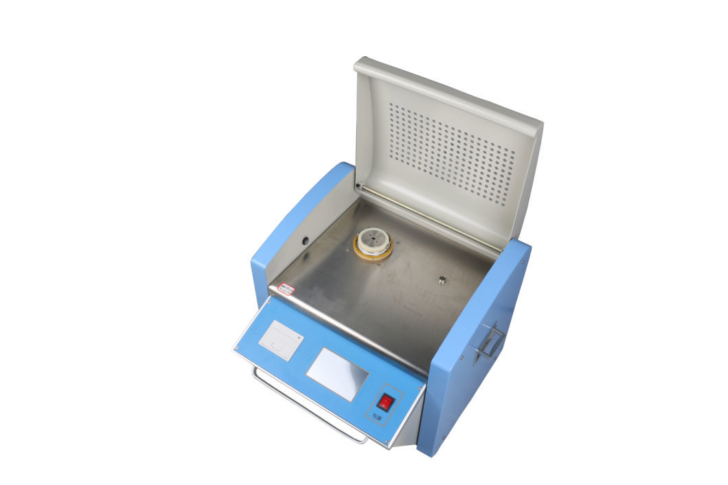 Insulation Oil Dissipation Factor and Resistivity Measuring System with Manufacturer Price